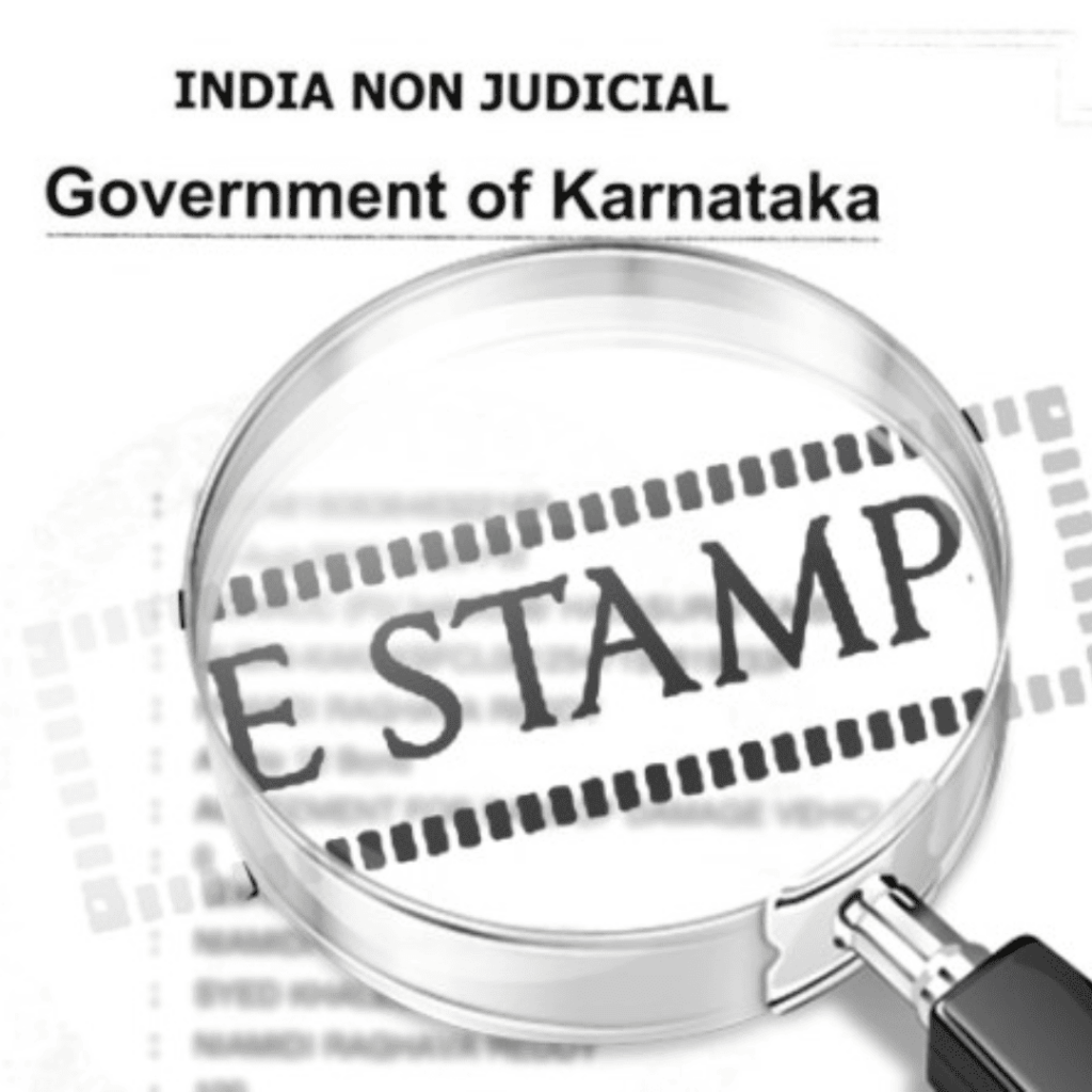 e-Stamp Paper in Bangalore – Vruddhi Consultants